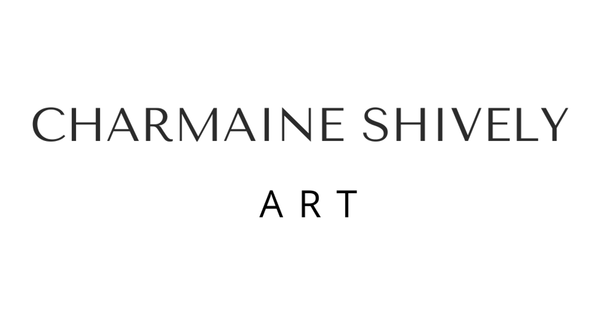 Abstract Cold Wax Art from the Pacific Northwest – Charmaine Shively Art